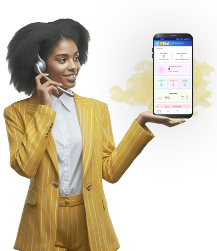 VDial Mobile App for DSA - Empower Your Sales Agents
